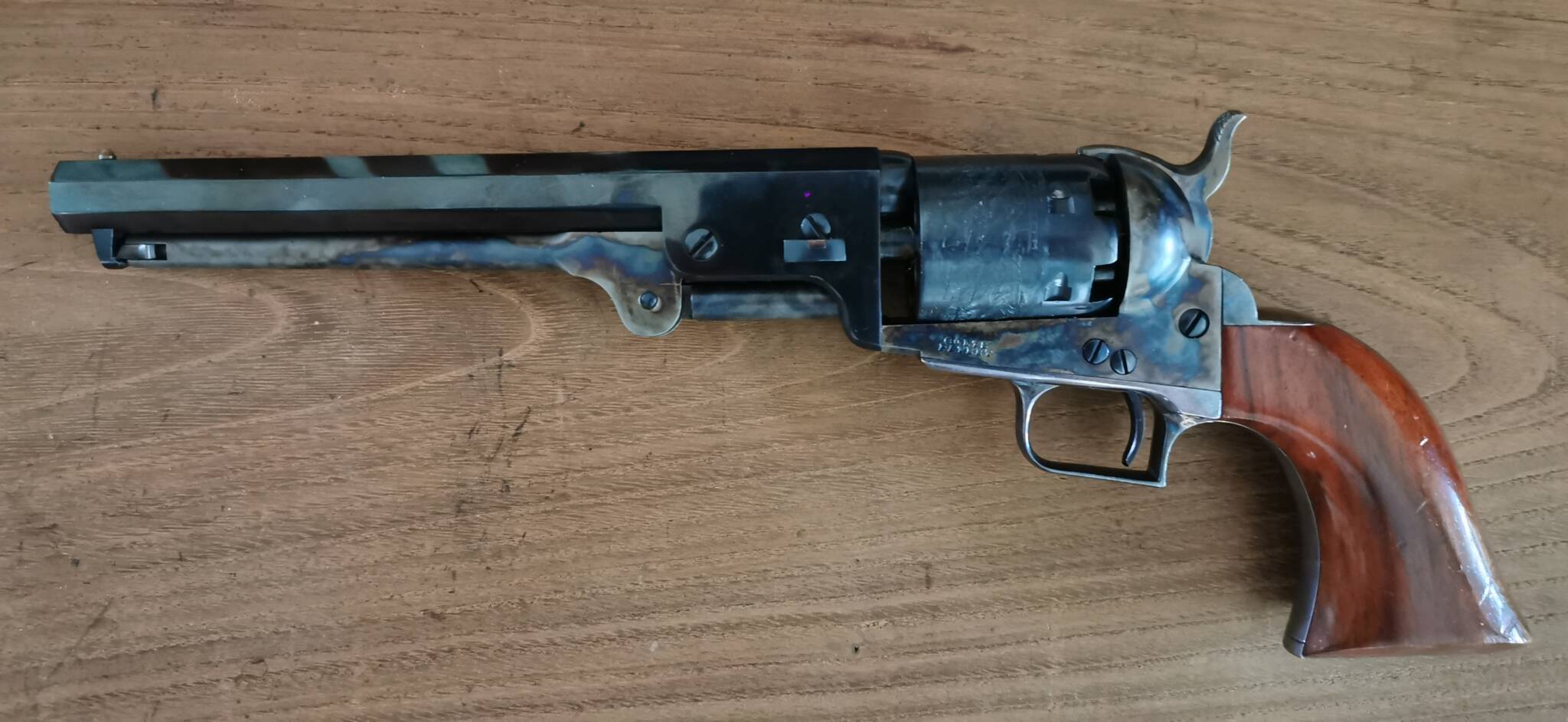 LE COLT MODEL 1851 NAVY CALIBRE 36 : Histoire et Impact